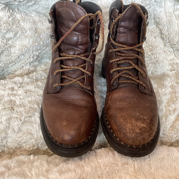 Red Wing Shoes | Shoes | Red Wing Usa Made 626 Brown Leather Chukka ...